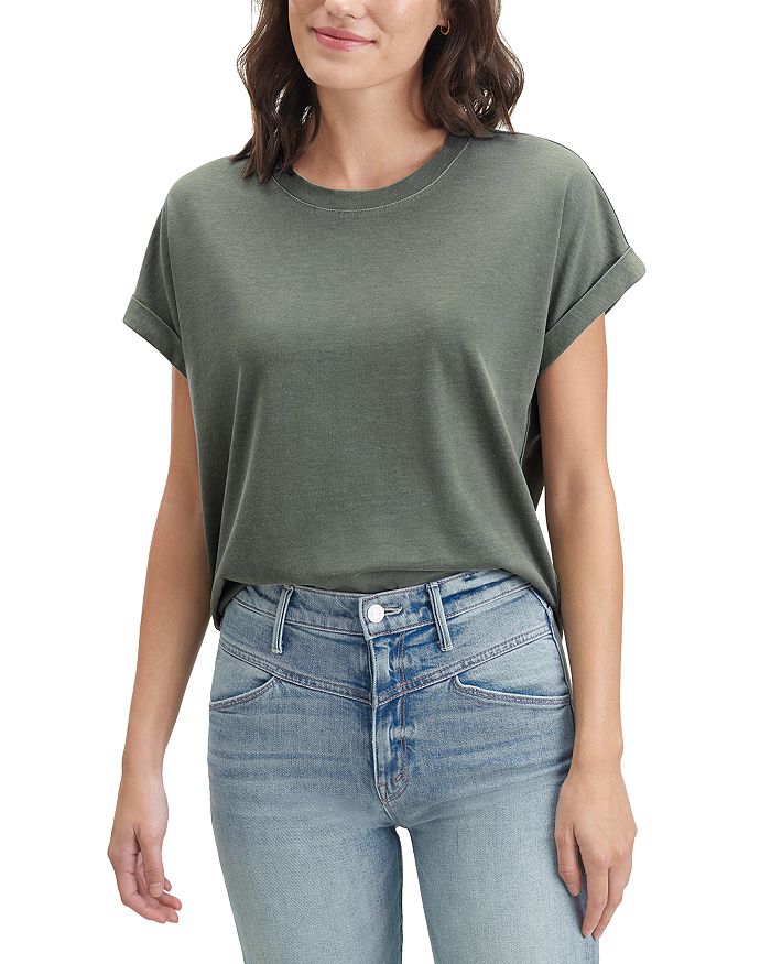 Splendid Skye Cuffed Tee | Bloomingdale's