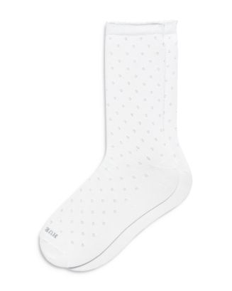 HUE Textured Dot Socks | Bloomingdale's