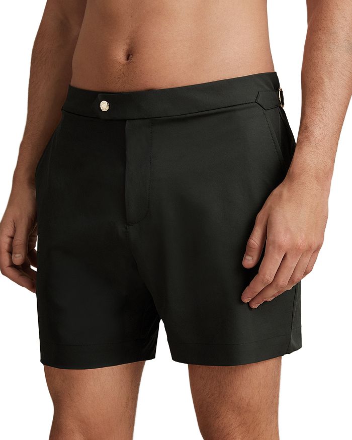 REISS Sun Solid Regular Fit Swim Trunks | Bloomingdale's