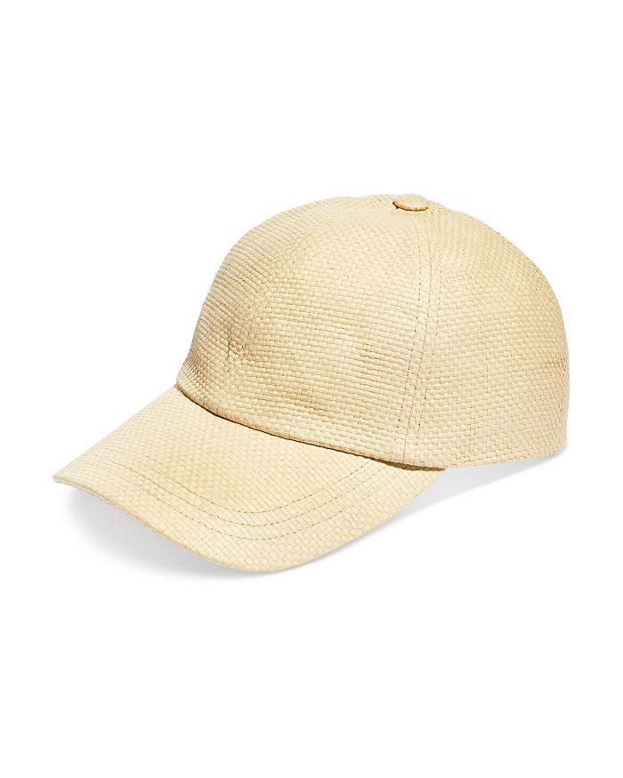 Hat Attack Beach Straw Baseball Cap | Bloomingdale's