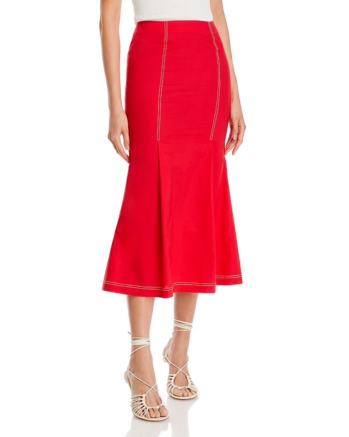 Misook Midi Trumpet Skirt | Bloomingdale's