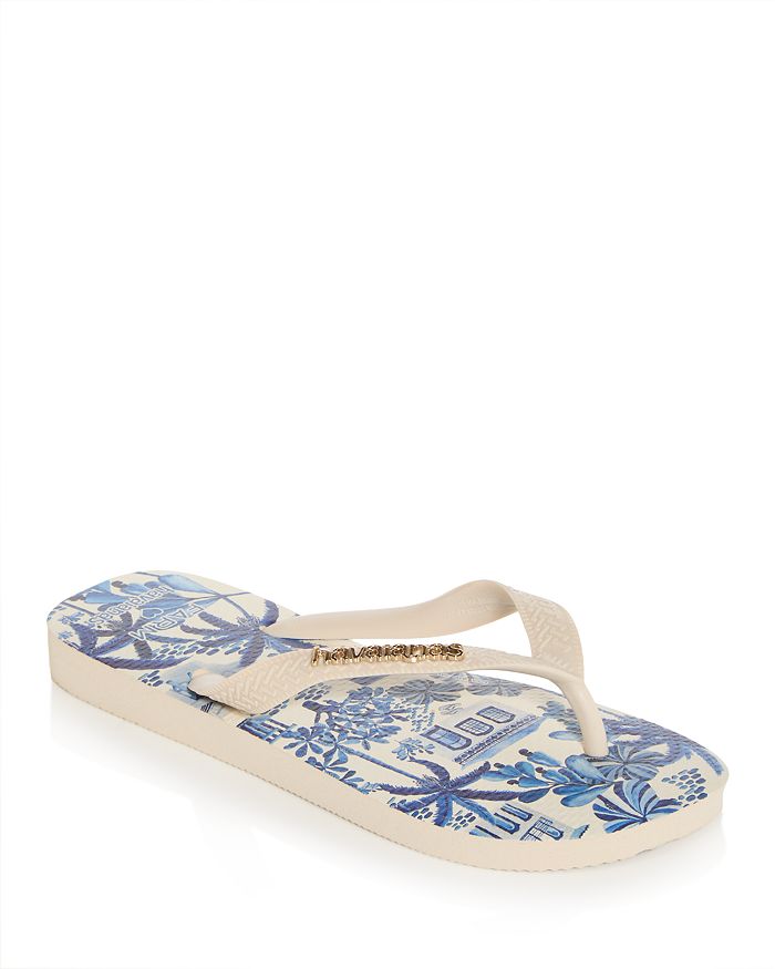 Farm Rio Flip Flops