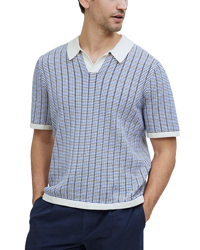 Madewell Slim Fit Open Collar Short Sleeve Polo Sweater | Bloomingdale's