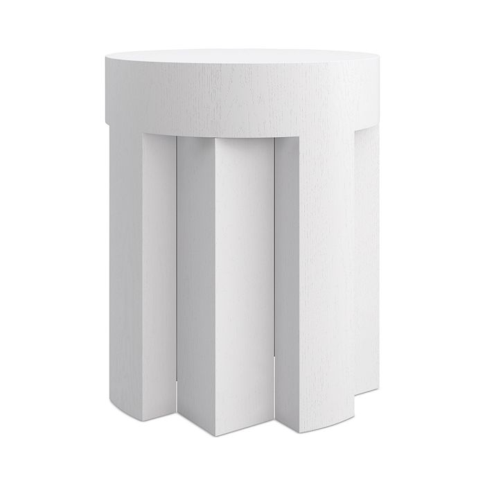 Caracole Eli Stone Side Table | Bloomingdale's