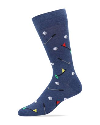 The Men's Store at Bloomingdale's Golf Crew Socks - 100% Exclusive ...