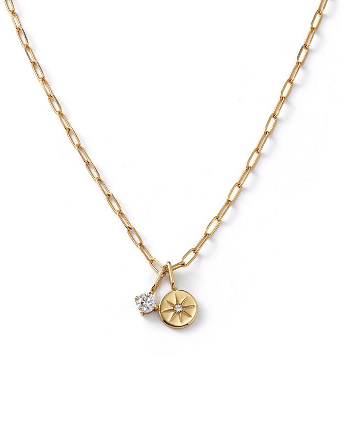 Ana Luisa 10K Gold Lab Grown Diamond Star Necklace | Bloomingdale's