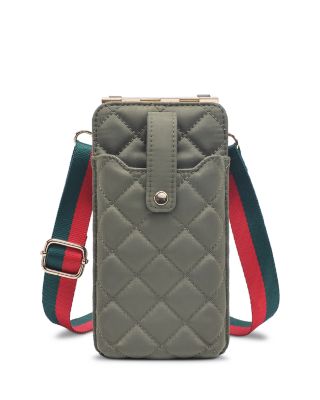 Sol & Selene Duality Quilted Mini Crossbody Wallet