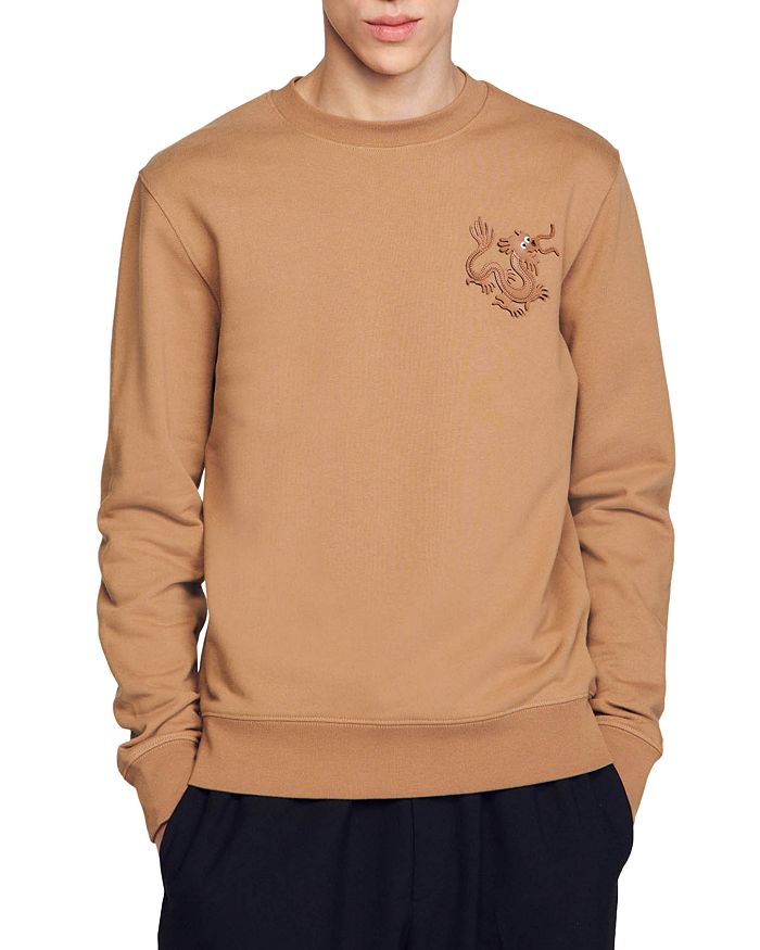 Sandro Dragon Sweatshirt | Bloomingdale's