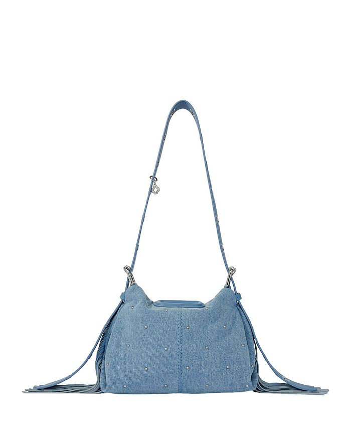 Maje Miss M Mini Denim Bag | Bloomingdale's