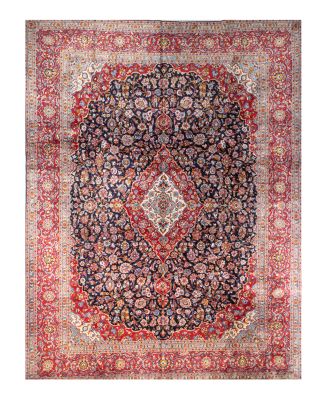 Bashian One of a Kind Kashan Area Rug, 10' x 13' | Bloomingdale's
