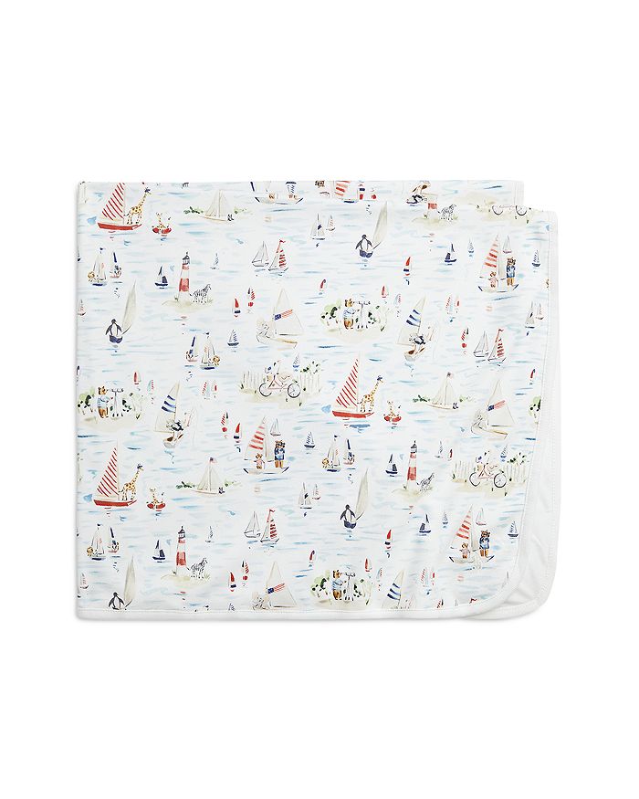 Ralph Lauren Boys' RL Baby x Riley Sheehey Blanket - Baby | Bloomingdale's