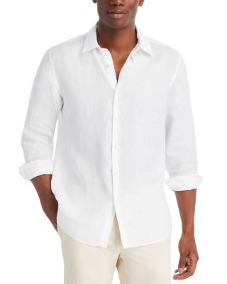 Click here for Theory Irving Shirt in Relaxed Linen prices