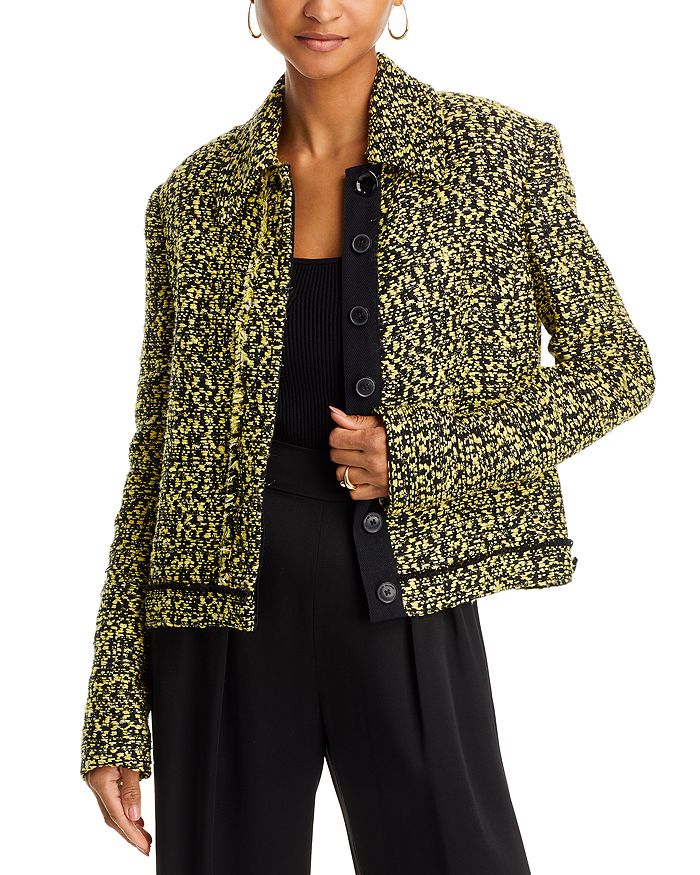 Jason Wu Collection Tweed Jacket | Bloomingdale's
