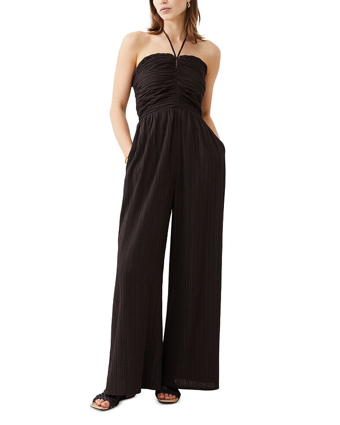 FRENCH CONNECTION Bonny Textured Jumpsuit | Bloomingdale's