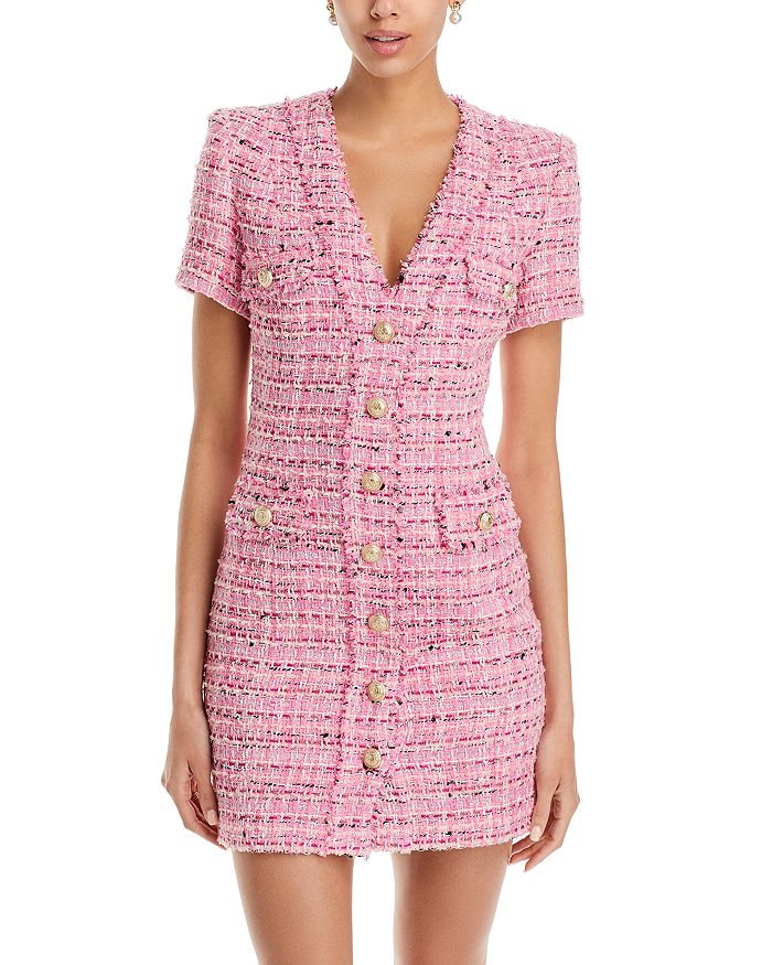 Generation Love Anne Tweed Mini Dress | Bloomingdale's