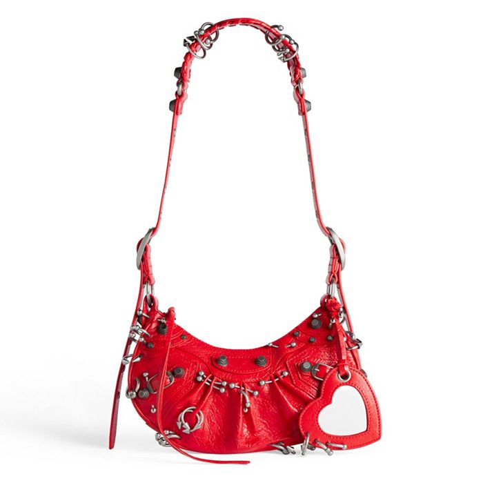 Balenciaga Le Cagole XS Shoulder Bag with Piercings | Bloomingdale's