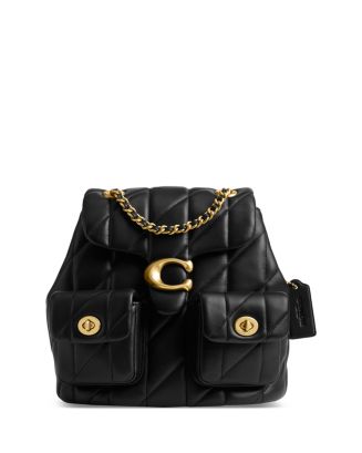 COACH Tabby Quilted Leather Convertible Backpack | Bloomingdale's