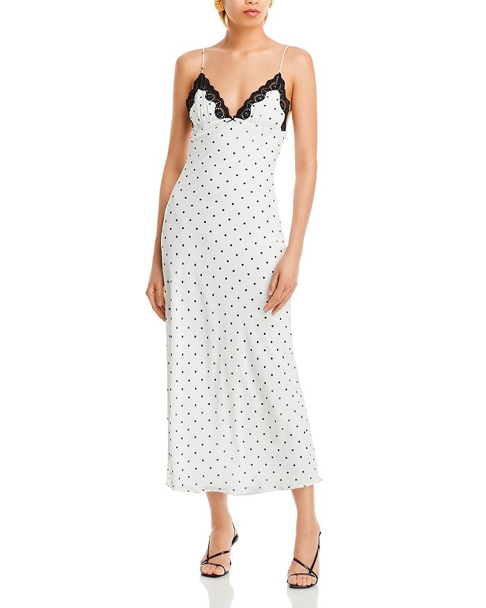 NIA Jasmine Dot Print Dress | Bloomingdale's