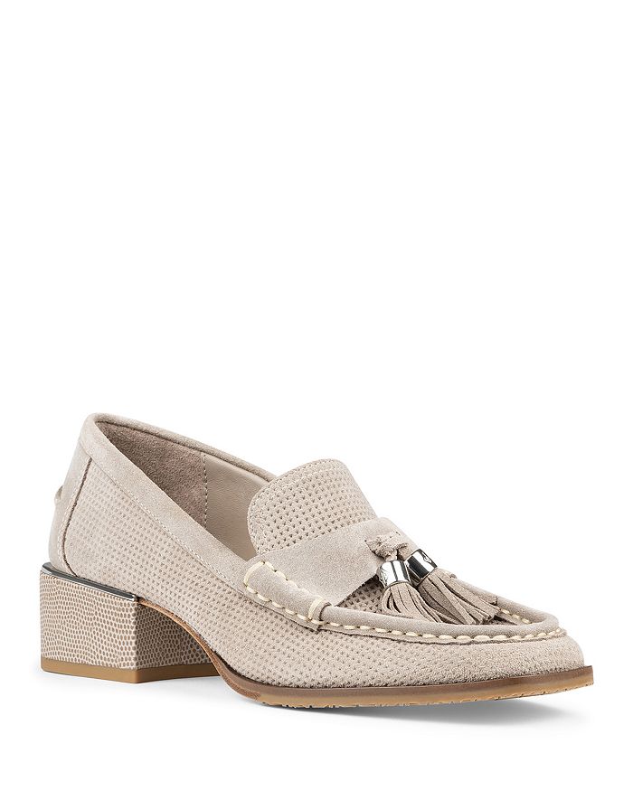 Donald Pliner Women's Tailored Loafer Pumps | Bloomingdale's
