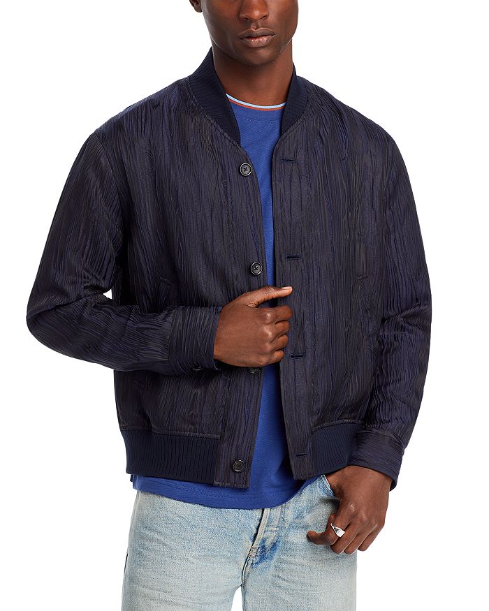 PS Paul Smith Button Bomber Jacket | Bloomingdale's