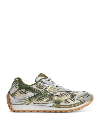 Click here for Bottega Veneta Mens Orbit Low Top Sneakers prices