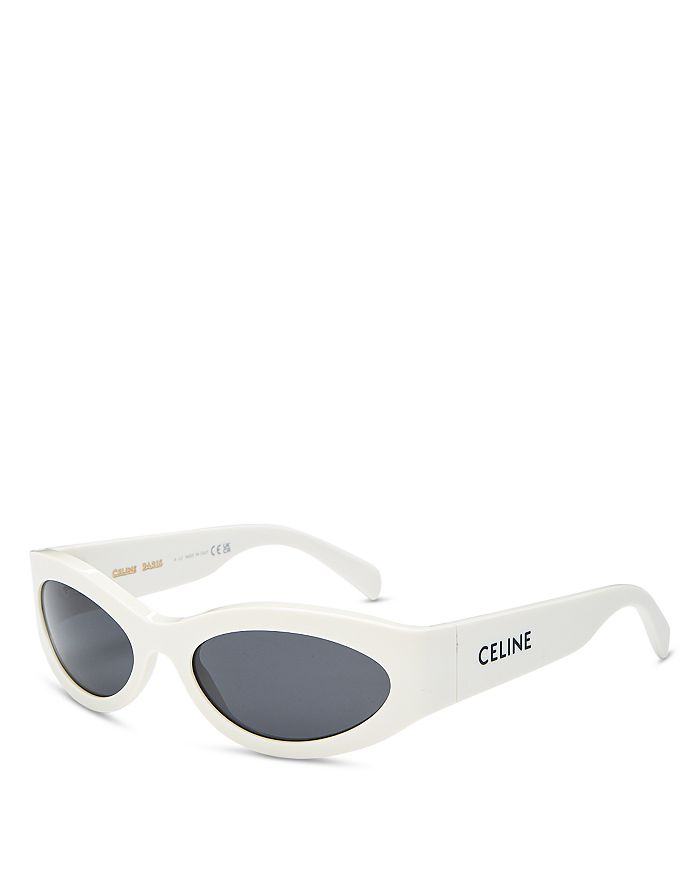 CELINE Cat Eye Sunglasses, 56mm | Bloomingdale's