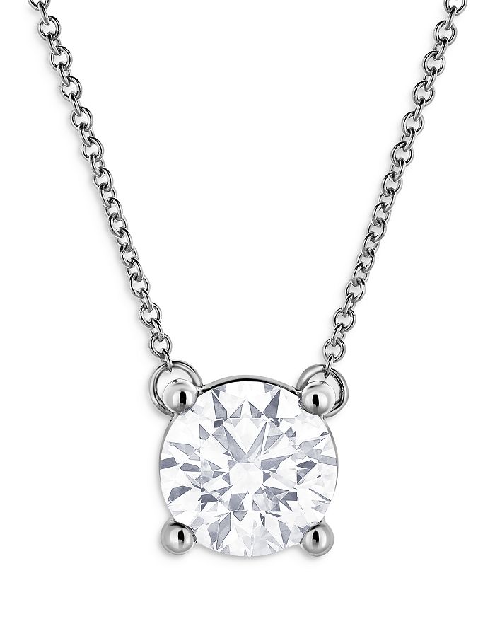Bloomingdale's Fine Collection Certified Lab Grown Diamond Pendant ...
