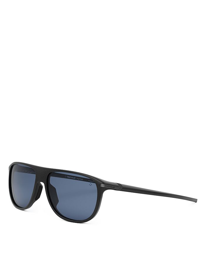 TAG Heuer Vingt Sept Rectangular Sunglasses, 59mm | Bloomingdale's