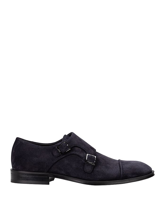 BOSS Men's Derrek Business Monk Loafers | Bloomingdale's