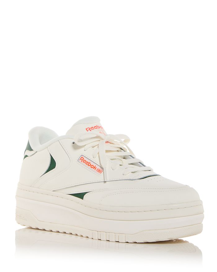 Reebok Women's Club C Extra Low Top Platform Sneakers | Bloomingdale's
