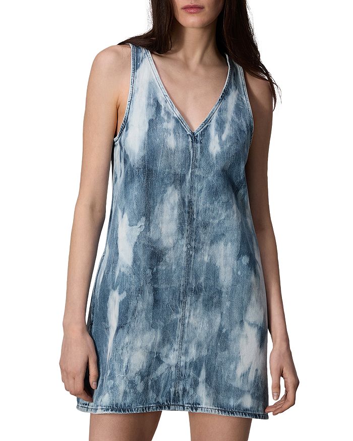 rag & bone Naia Denim Mini Dress | Bloomingdale's