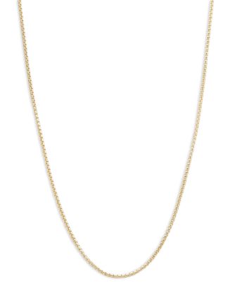 Jennifer Zeuner Ben Strand Necklace in 18K Gold Plated Sterling Silver ...