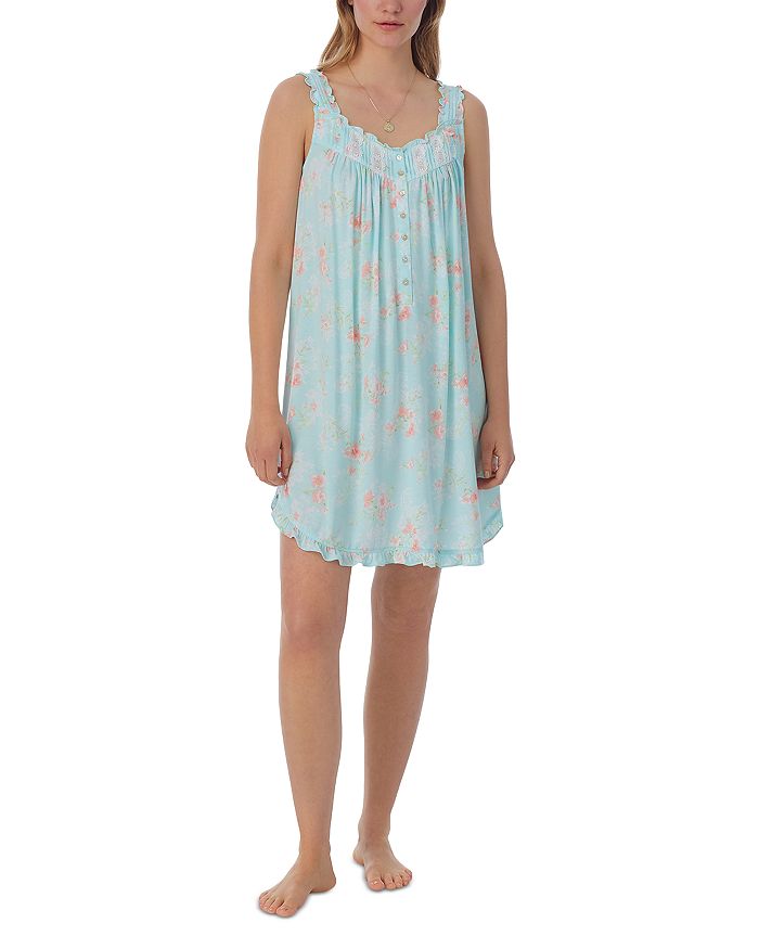 Eileen West Sleeveless Short Chemise | Bloomingdale's