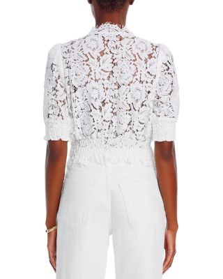 White Evening Tops - Bloomingdale's