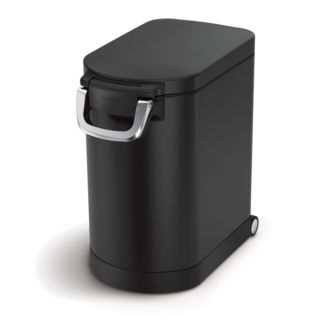 simplehuman Medium Pet Food Can, Steel Storage Container | Bloomingdale's