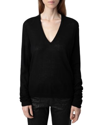 Zadig & Voltaire Rivy Cashmere Sweater | Bloomingdale's