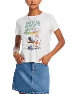 RE/DONE Back To Reality Classic Tee | Bloomingdale's
