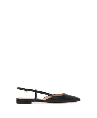 Click here for Gianvito Rossi Womens Ascent 05 Flats prices