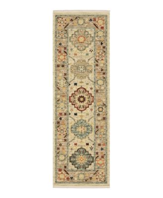 Click here for Oriental Weavers Lilihan 4601W Runner Area Rug  2... prices