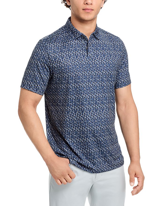 Rhone Printed Performance Golf Polo Shirt | Bloomingdale's