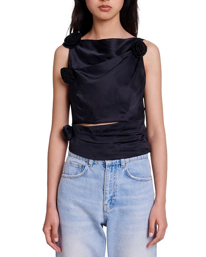 Maje Loila Top | Bloomingdale's
