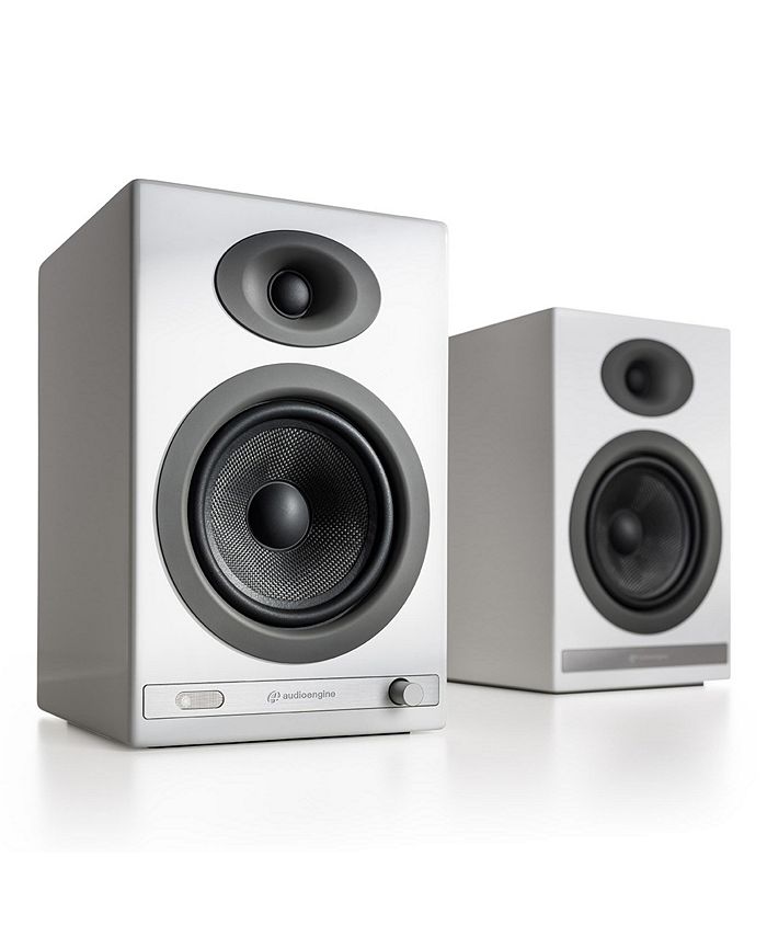 Audioengine HD5 Powered Bluetooth Bookshelf Speakers - Pair ...