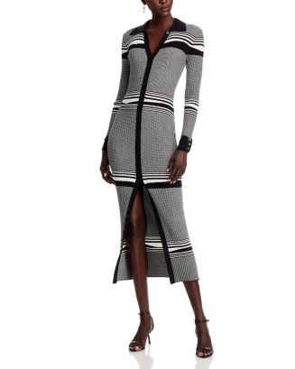 Generation Love Brixton Ribbed Button Front Dress | Bloomingdale's