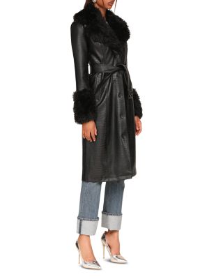 Shearling Coats For Women - Bloomingdale's