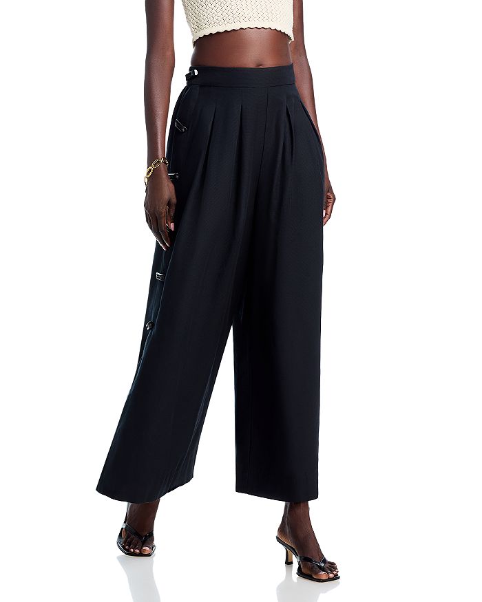 FARM Rio Toggle Button Pants | Bloomingdale's