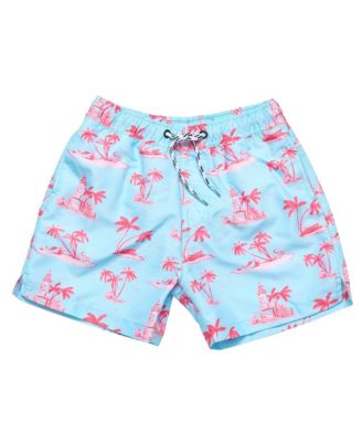 Snapper Rock Unisex Lighthouse Island Sustainable Swim Short ...