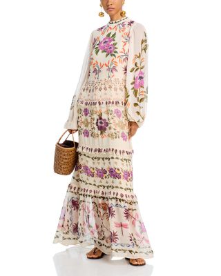 Ruffled Maxi Dresses for Women - Bloomingdale's