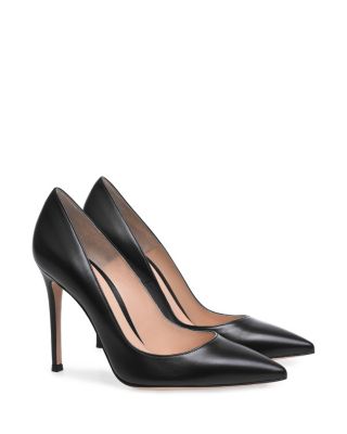 Click here for Gianvito Rossi Womens Gianvito 105 Pumps prices