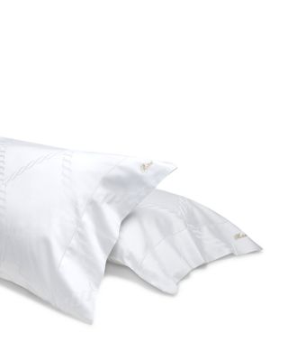 Pratesi Ori Treccia Queen Pillowcase Set