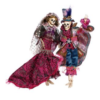 Mark Roberts Dashing Skeleton, Set of 2 | Bloomingdale's
